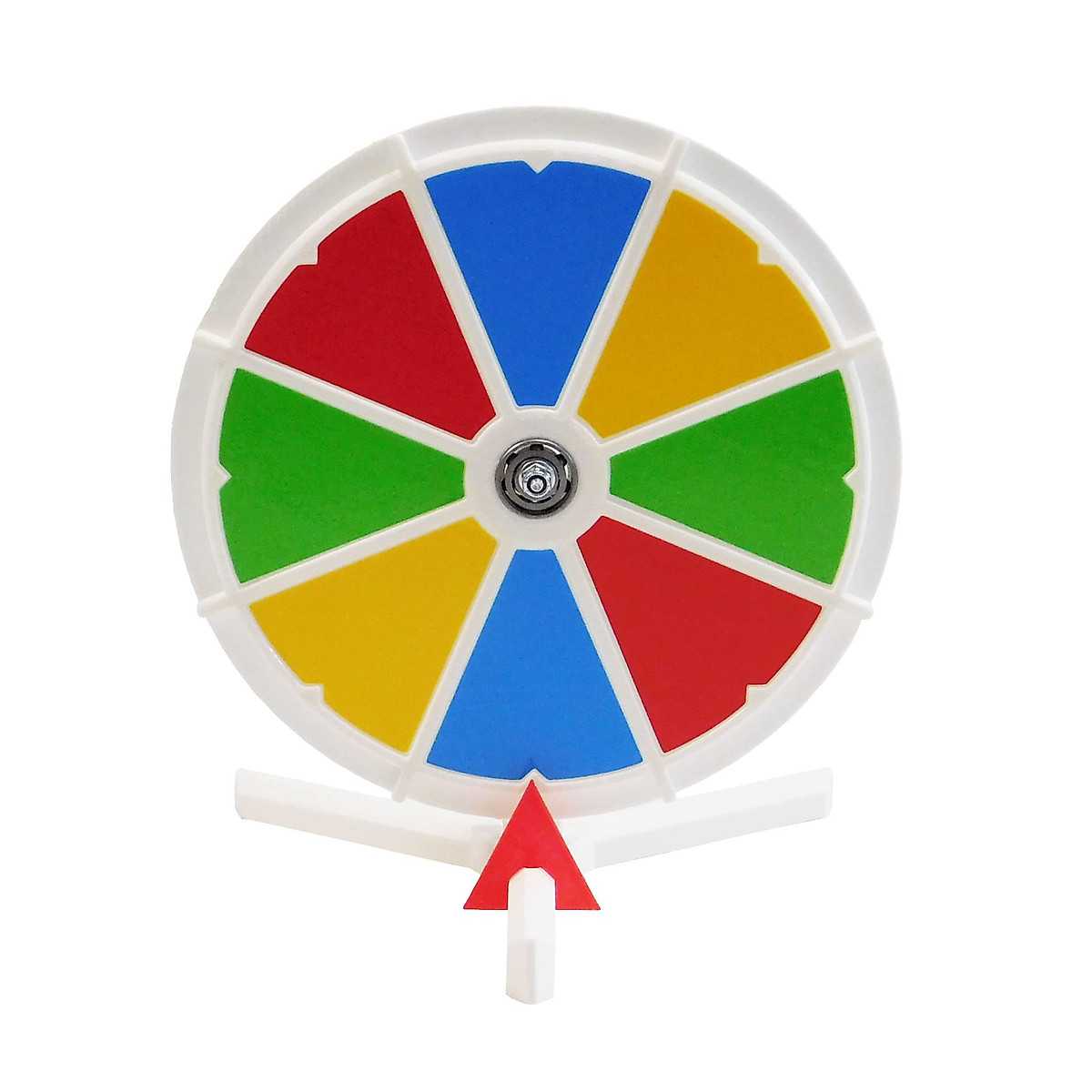 8 Inch Dry Erase Desktop Prize Wheel