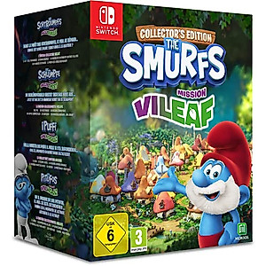 The Smurfs: Mission ViLeaf - Smurftastic Edition (Nintendo Switch)