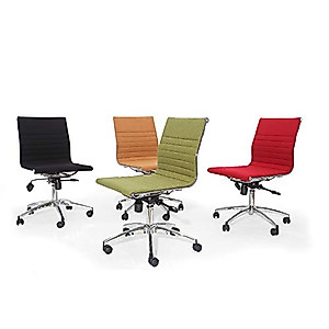 Winport Furniture Office&Home Desk Chair, Red