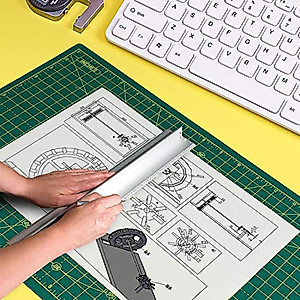 Self Healing Rotary Cutting Mat 36x24 Inch Double Sided Perfect for Crafts Quilting Sewing Scrapbooking A1