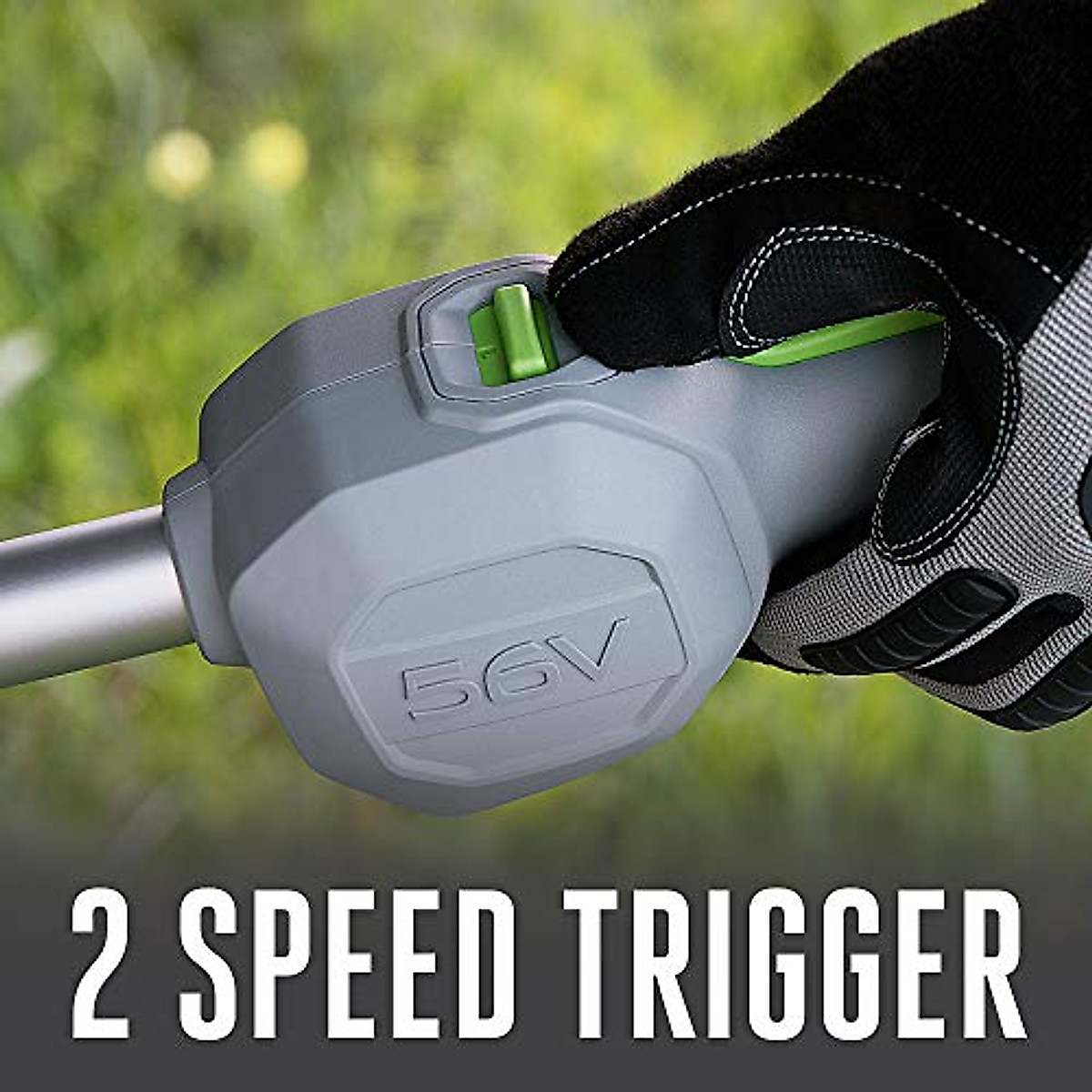 EGO Power+ PH1400 56-Volt Lithium-ion Power Head - Battery and Charger not Included , Grey