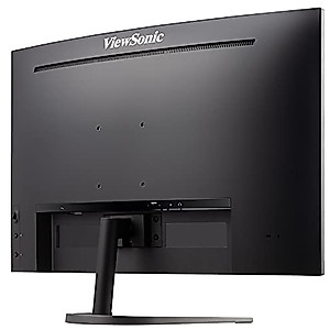 ViewSonic OMNI VX3268-2KPC-MHD 32 Inch Curved 1440p 1ms 144Hz Gaming Monitor with FreeSync Premium, Eye Care, HDMI and DisplayPort