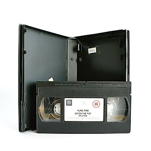 Kung Pow: Enter The Fist - Martial Arts Parody - Large Box - Ex-Rental - Pal VHS