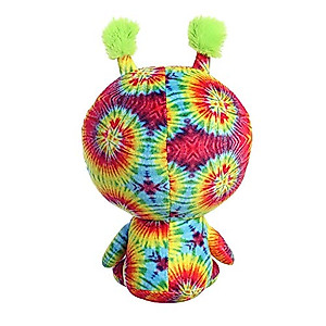 Aurora® Interstellar Galactic Cuties™ Supernova Light Up Alien Stuffed Animal - Cosmic Companions - Illuminating Fun - Multicolor 8 Inches