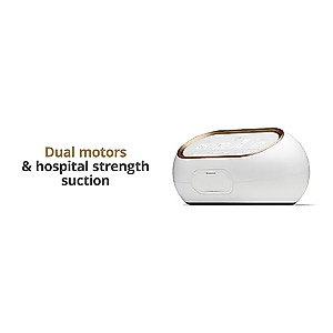 Spectra - Synergy Gold Portable - Dual Adjustable Electric Breast Pump - Breastfeeding Essential