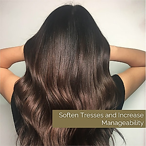 Giovanni Eco Chic Golden Wheat Shampoo - Deep Cleansing With Botanical Oils, 33.8 Ounces (Pack of 1)