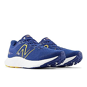 New Balance Men's Fresh Foam X Embar V1 Running Shoe, Night Sky/Hot Marigold, 11