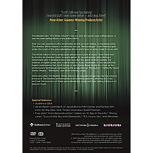 Deconstructing The Beatles' WHITE ALBUM -- Feature Film (DVD)