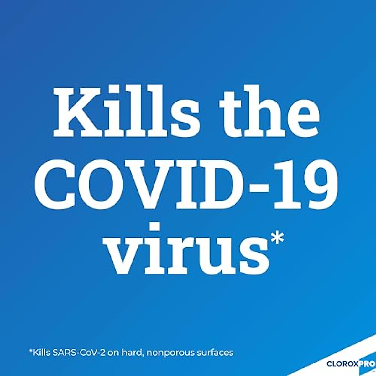 CloroxPro Anywhere Daily Disinfectant and Sanitizer, No-Rinse Food Contact Sanitizer, Refill, 128 Fluid Ounces