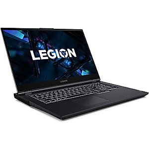 Lenovo 2023 Legion 5i 17.3''144Hz FHD IPS Gaming Laptop 8-Core Intel i7-11800H 32GB RAM 1TB NVMe SSD NVIDIA GeForce RTX3050Ti 4GB GDDR6 HDMI Thunderbolt4 WiFi AX RJ45 Win10 Pro w/RE USB Phantom Blue