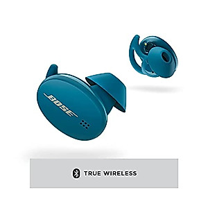 Bose Sport Earbuds - True Wireless Earphones - Bluetooth In Ear Headphones for Workouts and Running, Baltic Blue