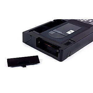 Motorized VHS-C Cassette Adapter For JVC C-P7U CP6BKU C-P6U,Panasonic PV-P1,RCA VCA115 + 1 VCC113 Micro-Fiber Cloth™
