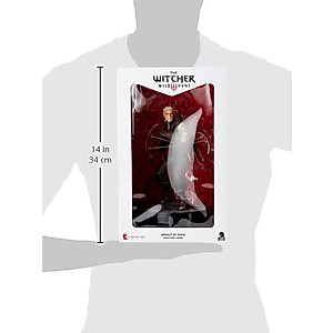 DARK HORSE COMICS The Witcher 3: Wild Hunt Geralt Manticore Figure, Standard