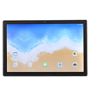 Airshi HD Tablet, Office Tablet 8GB RAM 256GB ROM Dual Camera Octa Core CPU 10 Inch for Travel (US Plug)