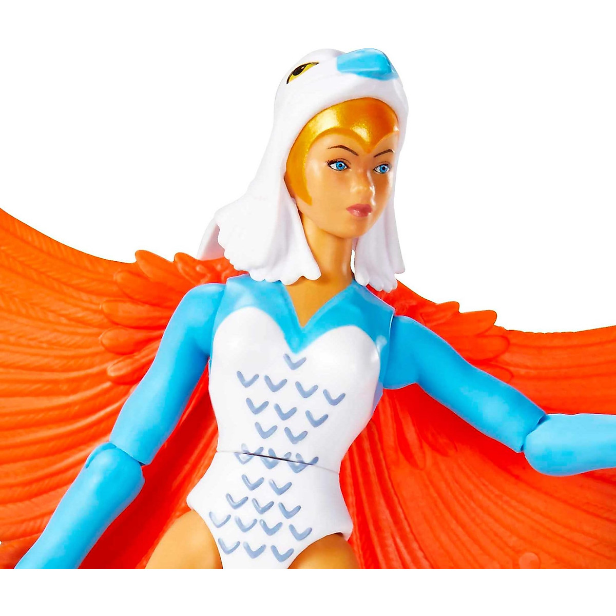 Masters of the Universe Origins Sorceress Action Figure, 5.5-inch Collectible MOTU Figure with Accessory