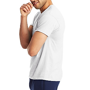 Hanes Men's 2 Pack X-Temp Performance T-Shirt, White, X-Large