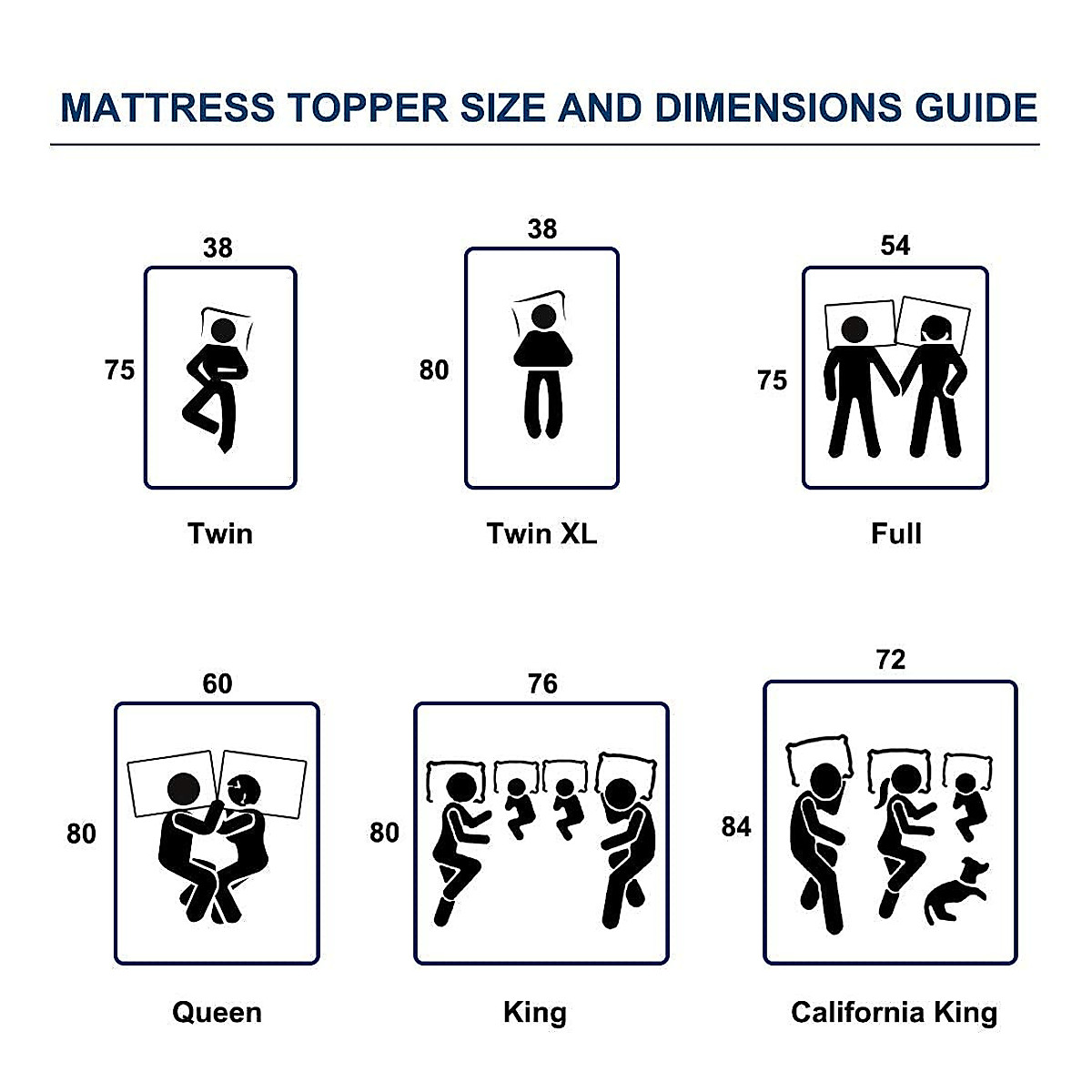 ABAKAN 3 Inch Memory Foam Mattress Topper King Size - Cooling Gel Bed Topper for College - Firm Mattress Topper for Back Pain (with Removable Soft Bamboo Fiber Cover)