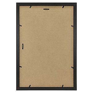 MCS Studio Gallery Frame, Black Woodgrain, 16 x 24 in, Single