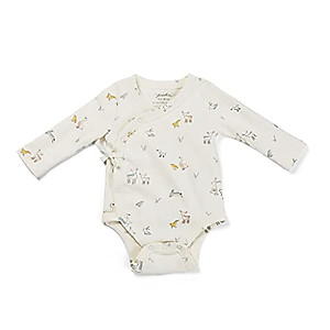 PEHR Front Tie Kimono One-Piece Just Hatched / 3-6 mos, Multicolor