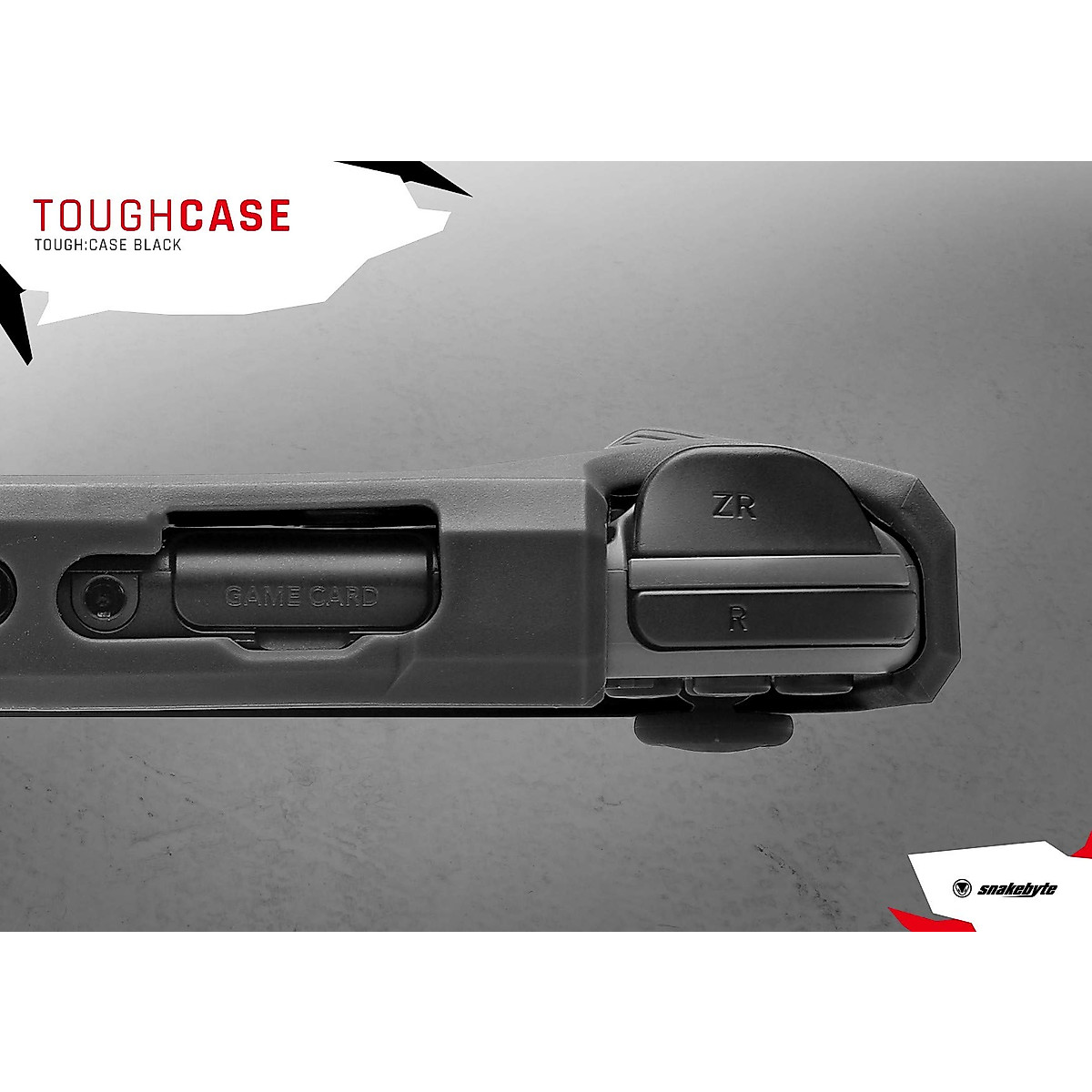 Snakebyte Tough Case - Heavy Duty Vault Rubber Hard Case Cover for Nintendo Switch