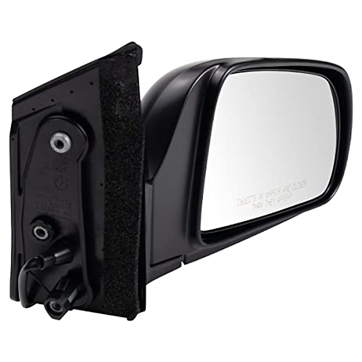 ORTUS UNI Power Mirror Black Passenger Right Fits (Plastic Paint to Match) 26659892