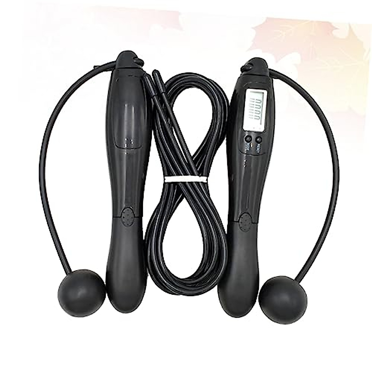 INOOMP 2pcs skipits for kids fitness jump rope jump rope for fitness kids jumprope jump rope exercise digital jump rope kids play toys Electronic Counting Skipping Rope set child