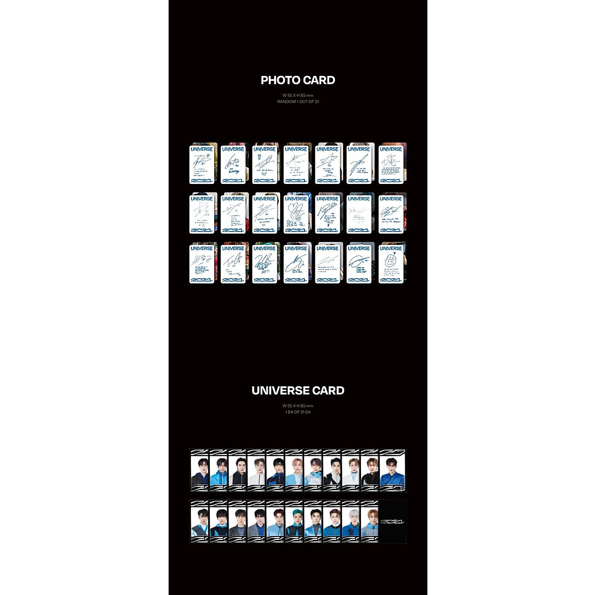 NCT Universe 3rd Album Jewel Case Ten Version CD+16p PhotoBook+12p Lyrics Paper+1p Sticker+1p PhotoCard+1p Universe Card+Message PhotoCard Set+Tracking Kpop Sealed