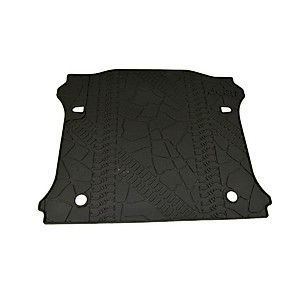 Mopar 82213184 Molded Cargo Tray, Black