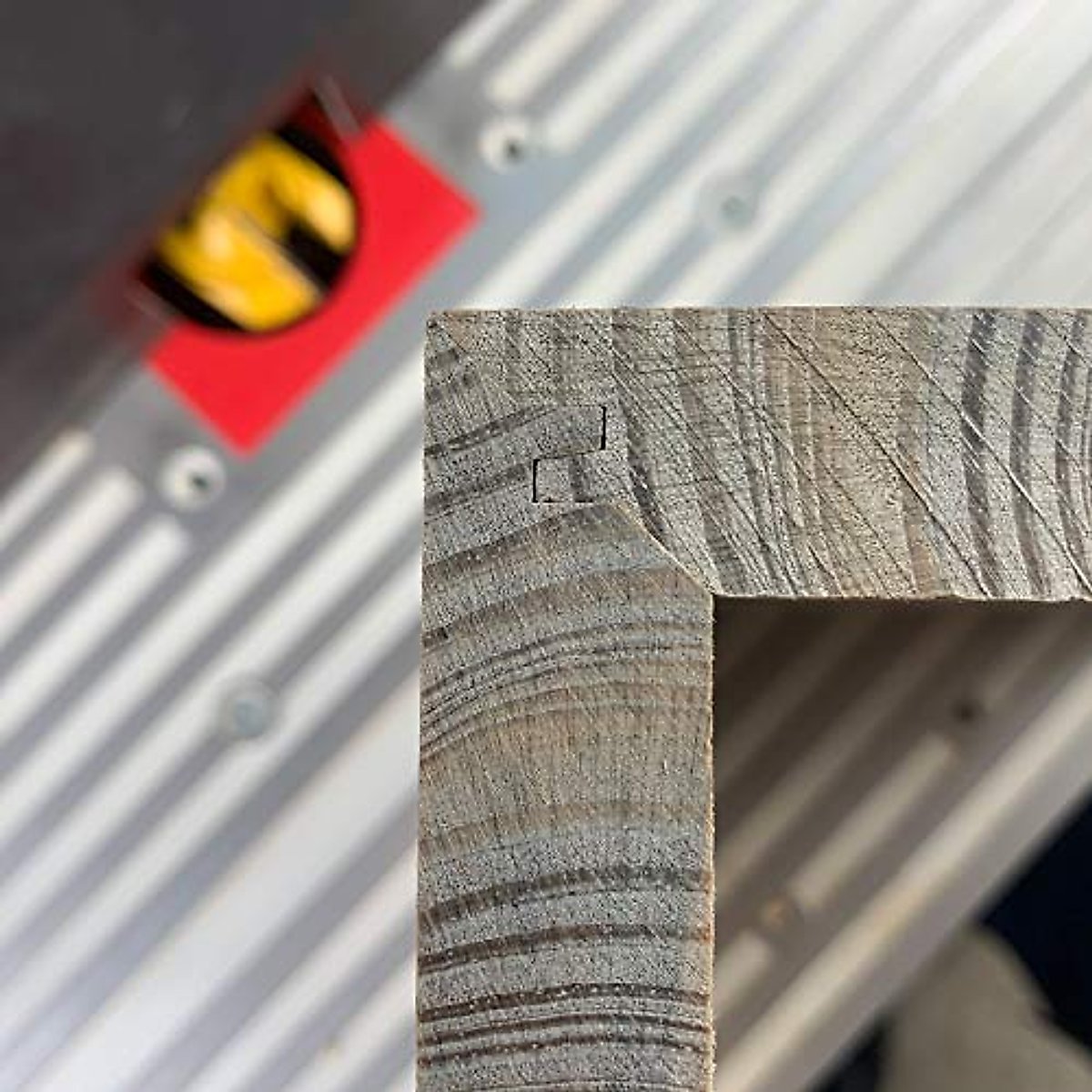 Kowood Router Bit Set-Up Jigs (for 45° Lock Miter Router Bit, 1/2” & 3/4” Cutting Height)