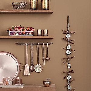 Aromatique Cinnamon Cider Textured Glass Candle 6oz - Decorative Home Fragrance Aromatherapy Long Lasting Room Air Freshener Deodorizer Perfect Fall Decoration Luxury Glass Candle Gift 40 Hour Burn!