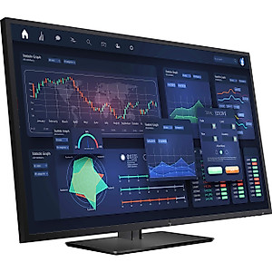HP Z2 G5 SFF Trading Computer Bundle with Intel Core i7 8-Core up to 4.8GHz, 16GB DDR4-2933, 512GB SSD, Quadro P1000 GPU, Win 10, Z43 UHD 43 Inch Monitor, Keyboard, Gel Pads