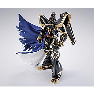 TAMASHII NATIONS - Digital Monster X-Evolution - Alphamon:Ouryuken-Premium Color Edition, Bandai Spirits S.H.Figuarts Action Figure