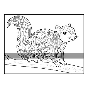 100 Animals: An Adult Coloring Book with Lions, Elephants, Owls, Horses, Dogs, Cats, and Many More!