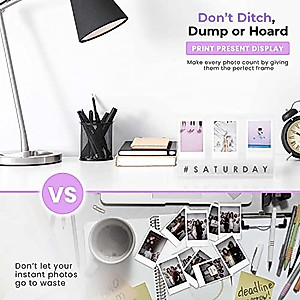 Instax Frame for Fujifilm Instax Mini Film Accessories, Acrylic instax Mini Frame for instax Wide fujifilm instax evo instax Mini 7 Film instax Mini 40 Film instax Wide 300 instax Accessories