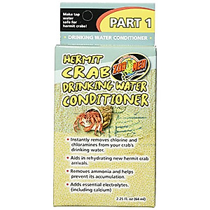 Zoo Med Hermit Crab Drinking Water Conditioner