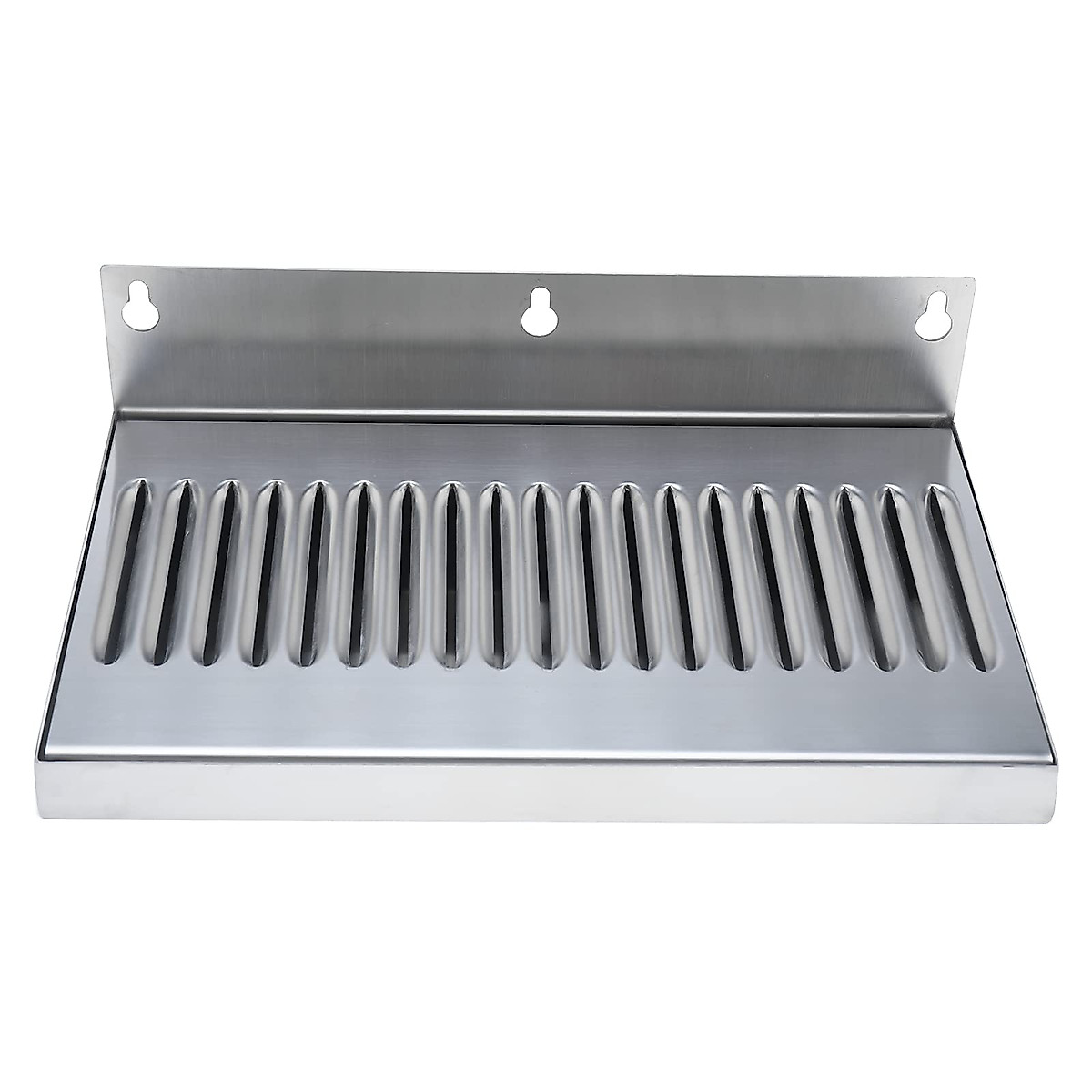 Beer Surface Mount Drip Tray - No Drain (10" x 6" x 3/4")