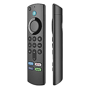 Voice Remote (3rd Gen) Compatible with Fire TV Stick 4K, Fire TV Stick (2nd & 3rd Gen), Fire TV Cube (1st & 2nd Gen), Fire TV (3rd Gen), Fire TV Stick Lite, 2021 Release