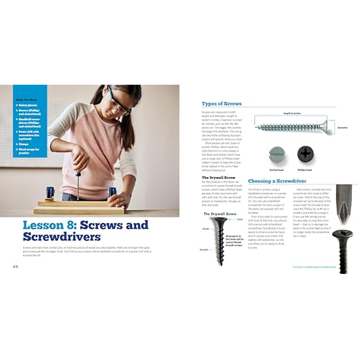 Wood Shop: Handy Skills and Creative Building Projects for Kids