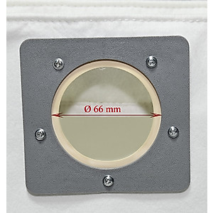 Dust Collection Bag for Stihl SE 61 & SE 62, Stanley, Porter-Cable vacuum cleaners. Reusable.