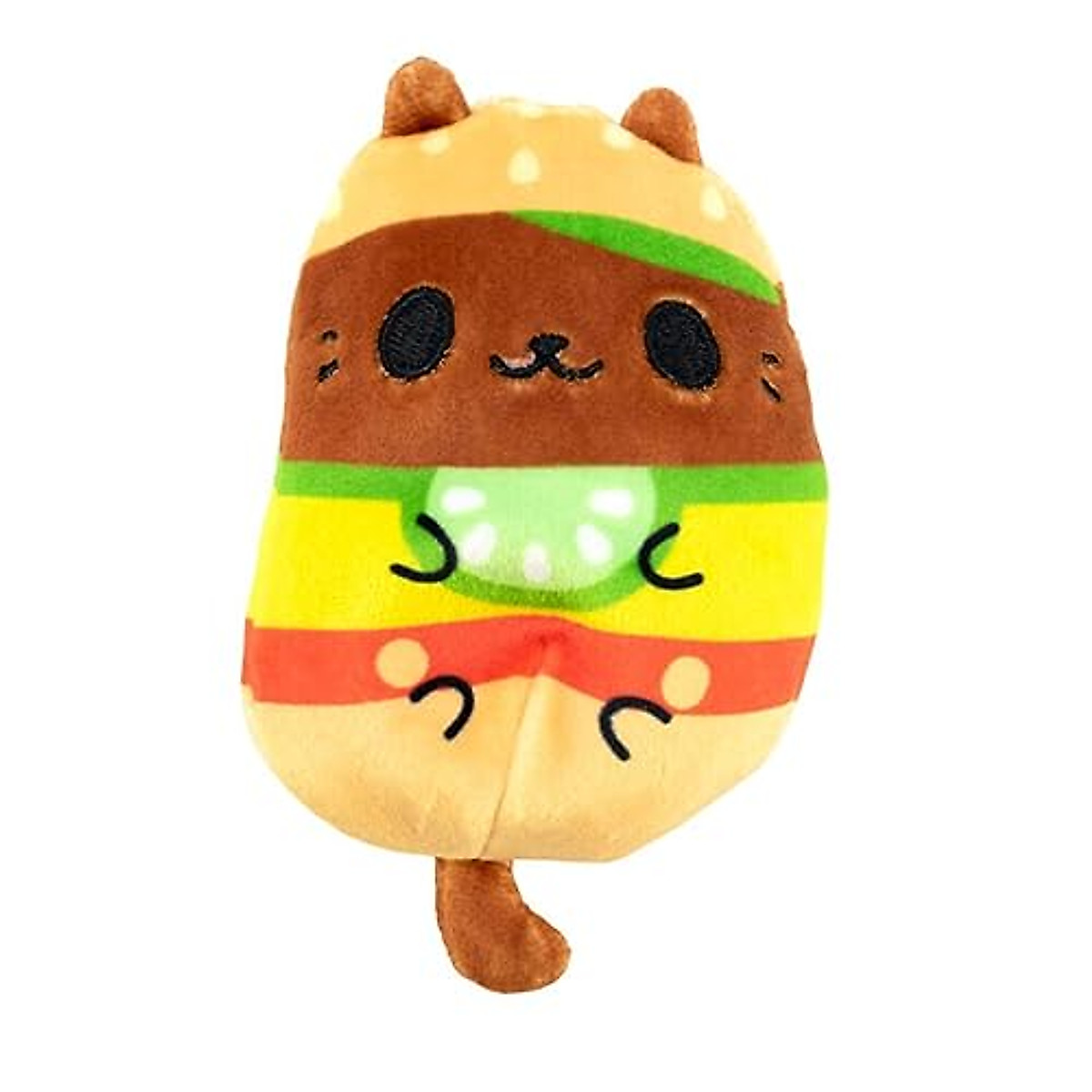 Kittens vs Gherkins - Mystery Bag - Contains 1 Pair of 3" Bean Filled Plushies! Collect These as Stocking Stuffers, Fidget Toys or Sensory Toys. Great for Kids, Boys, & Girls - Collect Them All!