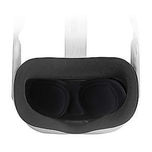sara-u 2pcs Dustproof VR Lens Anti Scratch Case Protective Cover Skin for Oculus- Quest 2 VR Headset Glasses Accessories One Size