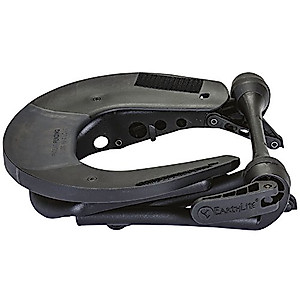 EARTHLITE Massage Table Face Cradle FLEX-REST - Self-Adjusting, Flexible Platform with Strata Memory Foam Face Pillow, Vanilla Crème