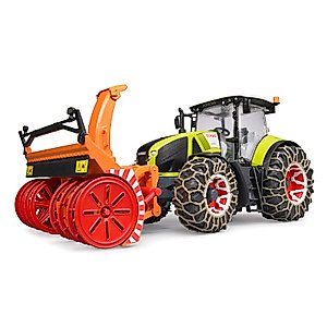 Bruder Claas Axion 950 with Snow Chai...