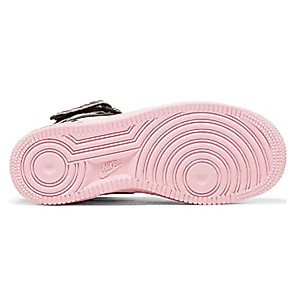 Nike AIR Force 1 '07 MID White/Black-Soft Pink DZ4841 100 Women's Size 7.5