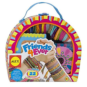 Alex DIY Friends Forever Bracelet Kit Kids Art and Craft Activity