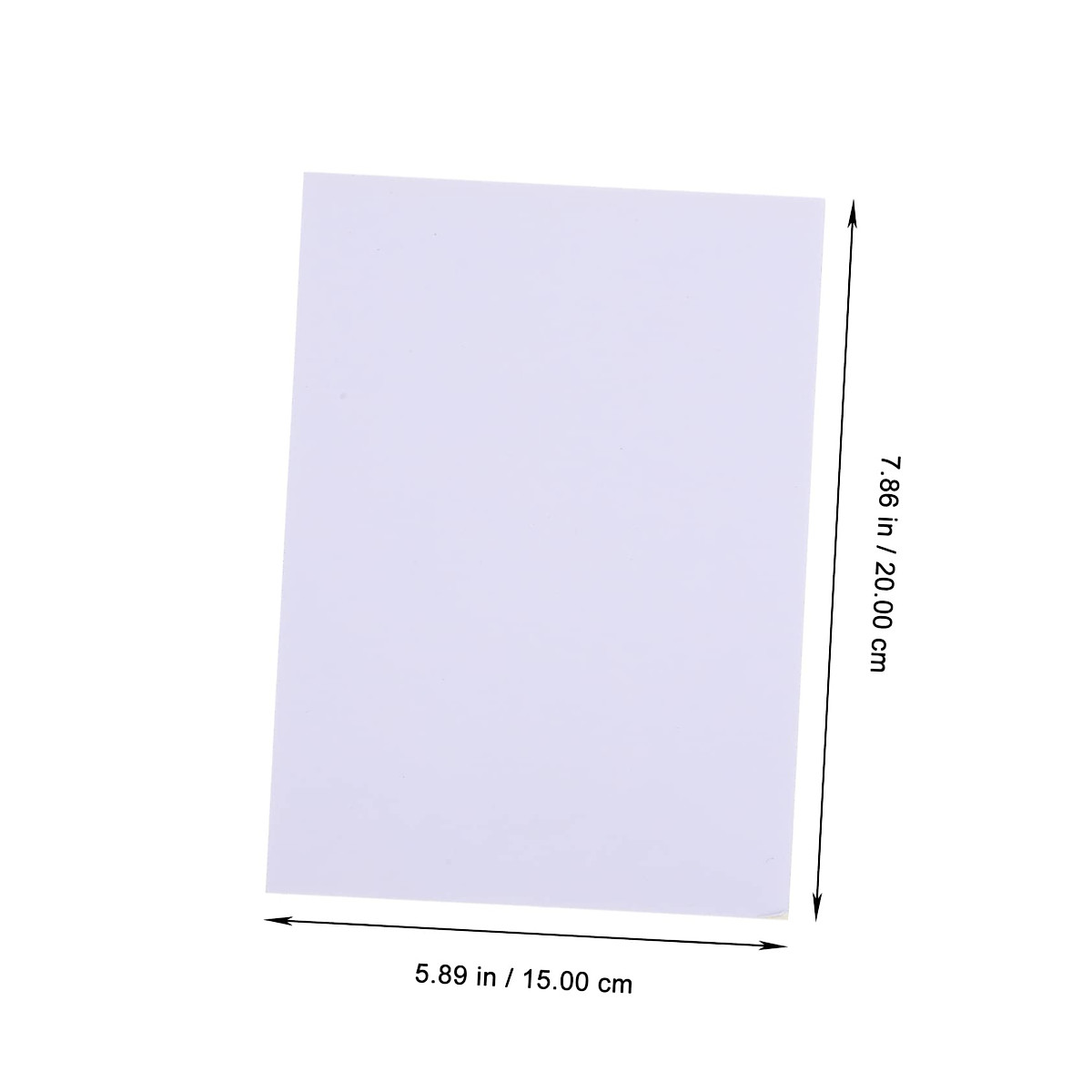 HEALEEP 20pcs Photo Frame Paper White Picture Mattes DIY Photo Backing Board Picture Mats Photo Frame Mat Photo Pad Core Bevel Cut Mattes Paper Jam Display Mat Quilled Paper