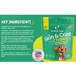 Barking Hugs Digestive Chews and Skin & Coat Chews