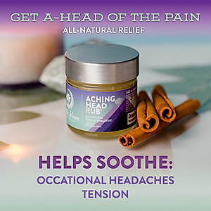 Little Moon Essentials Topical Analgesic, Aching Head Rub, 1 oz.