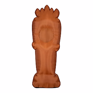 8FT Disney Haunted Mansion Animated Inflatable Monster Clock: Lights Up with LED, Spinning Hands, Indoor/Outdoor Weather-Resistant Decor with Easy Setup