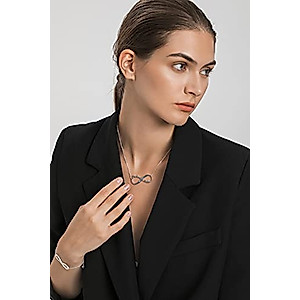 UMAGICBOX Personalized Name Necklace Custom Inscribed Pendant Jewelry 925 Sterling Silver with Any Name